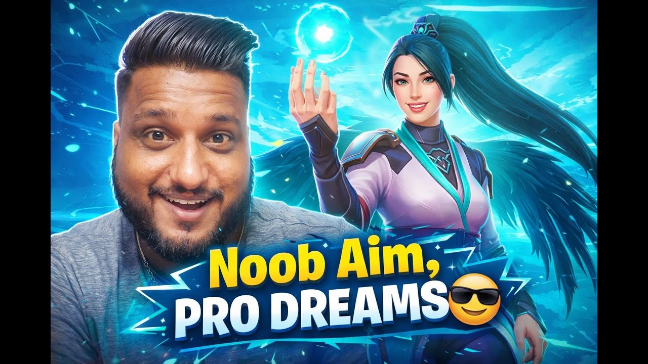Noob Aim, Pro Dreams 😎 | Valorant Live” |#handcam !#valorant # ...