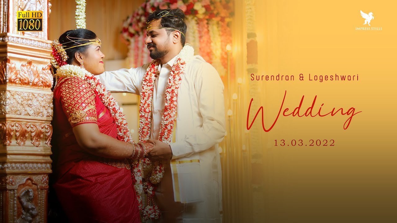 Surendran & Logeshwari | Wedding | Sri N. Sadayappa Thirumana Mahal ...