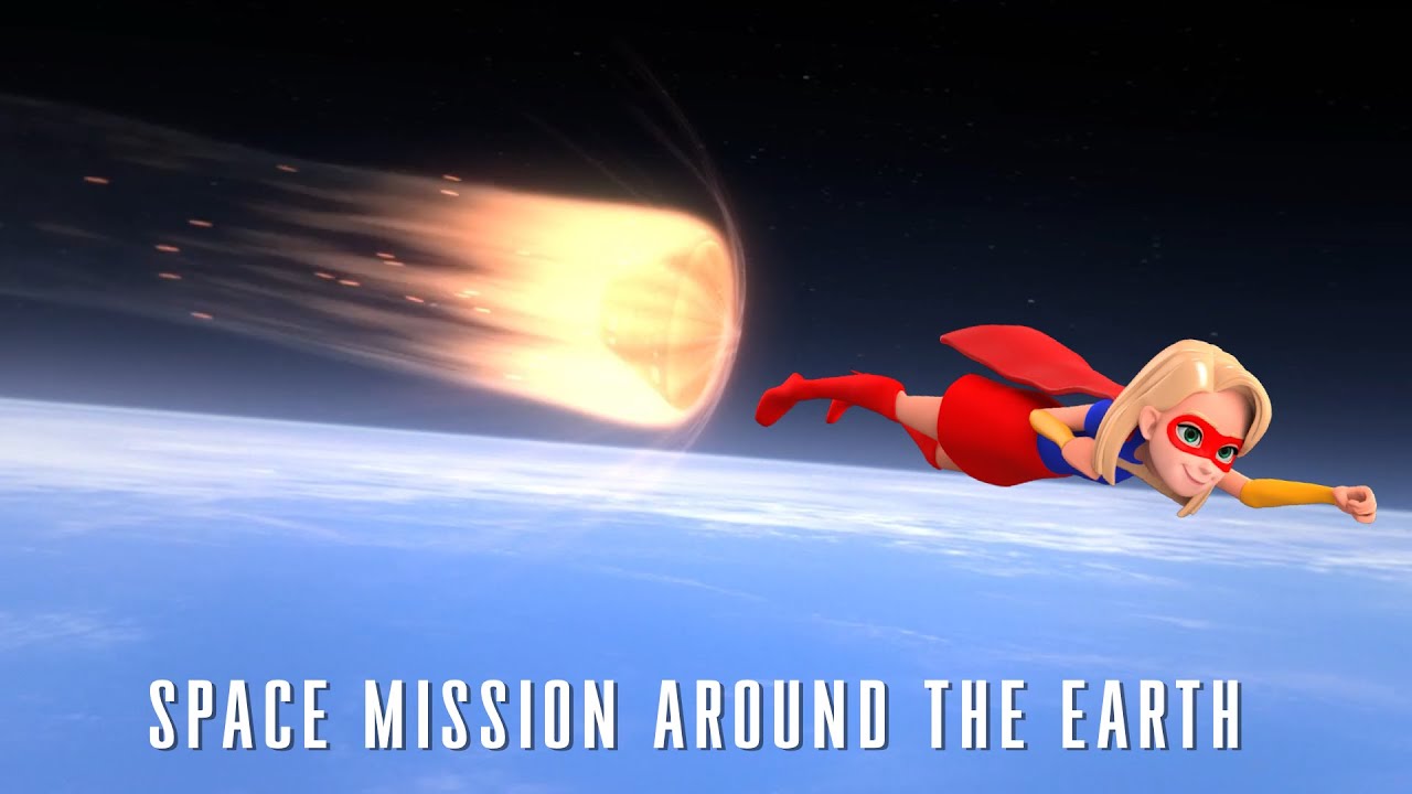 𝐒𝐩𝐚𝐜𝐞 𝐒𝐡𝐮𝐭𝐭𝐥𝐞 𝐀𝐝𝐯𝐞𝐧𝐭𝐮𝐫𝐞: 𝐄𝐱𝐩𝐥𝐨𝐫𝐢𝐧𝐠 𝐄𝐚𝐫𝐭𝐡'𝐬 𝐎𝐫𝐛𝐢𝐭 𝐰𝐢𝐭𝐡 𝐒𝐮𝐩𝐞𝐫 𝐆𝐢𝐫𝐥! 🚀 🌌 ☄ ...