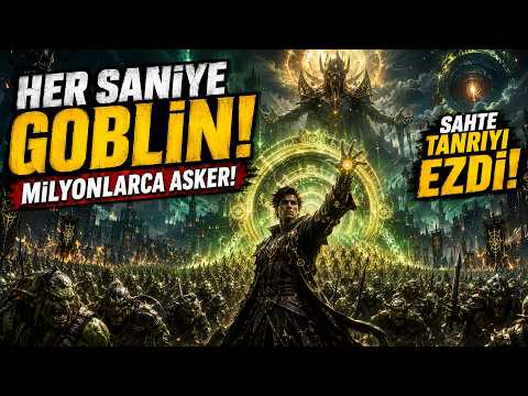 【FULL】En Zayıf Çağırıcıydı, Ama Her Saniye Goblin Ordusu Üretiyor! Sahte Tanrıyı Bile Ezdi! #Anime