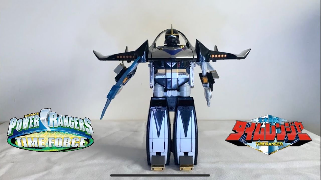 Dx Time Shadow Megazord/ Time Shadow Review - YouTube