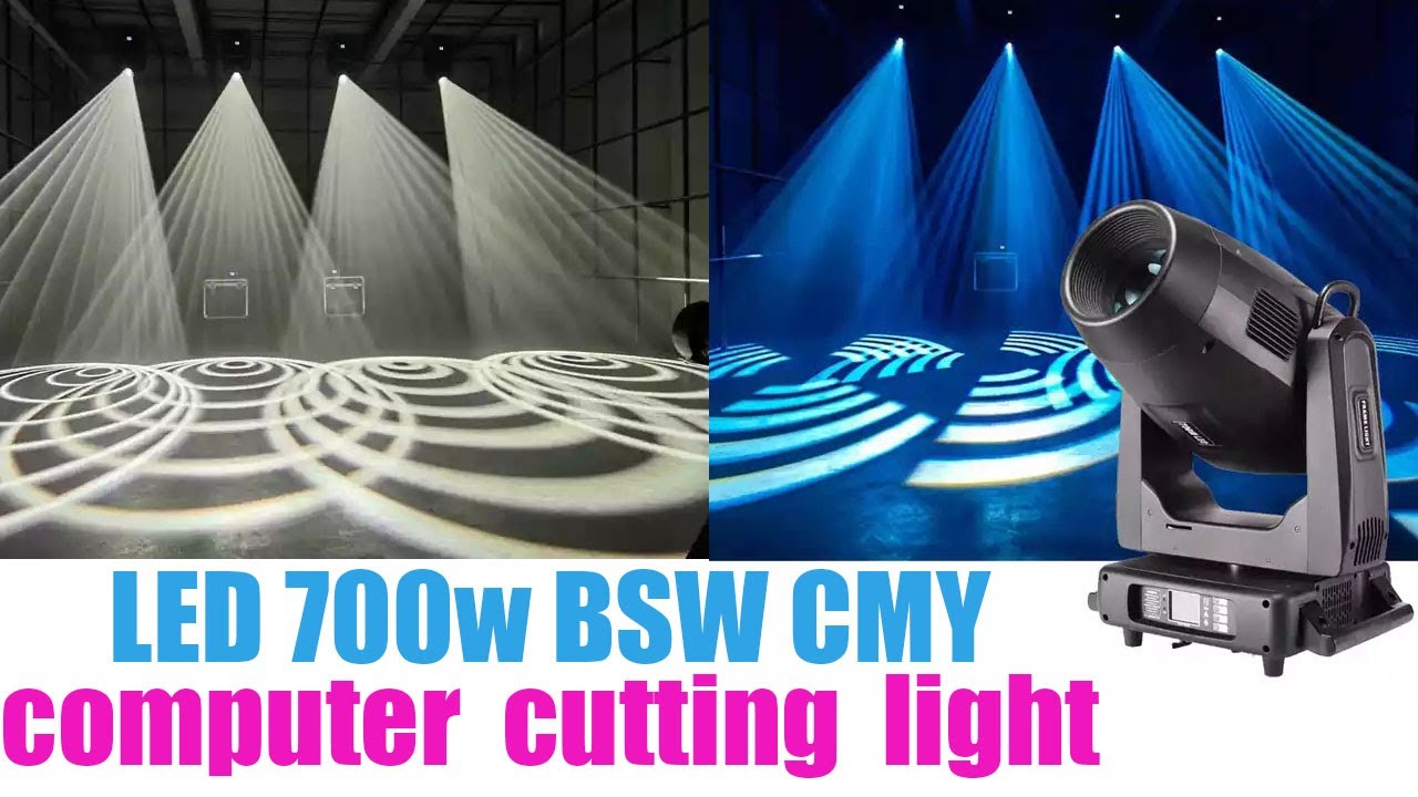 700W CMY CTO LED PROFILE MOVING HEAD LIGHT - YouTube