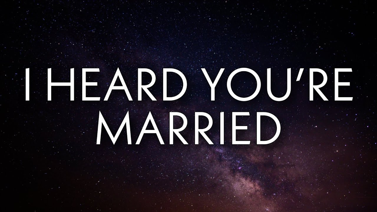 The Weeknd - I Heard You’re Married (Lyrics) Ft. Lil Wayne