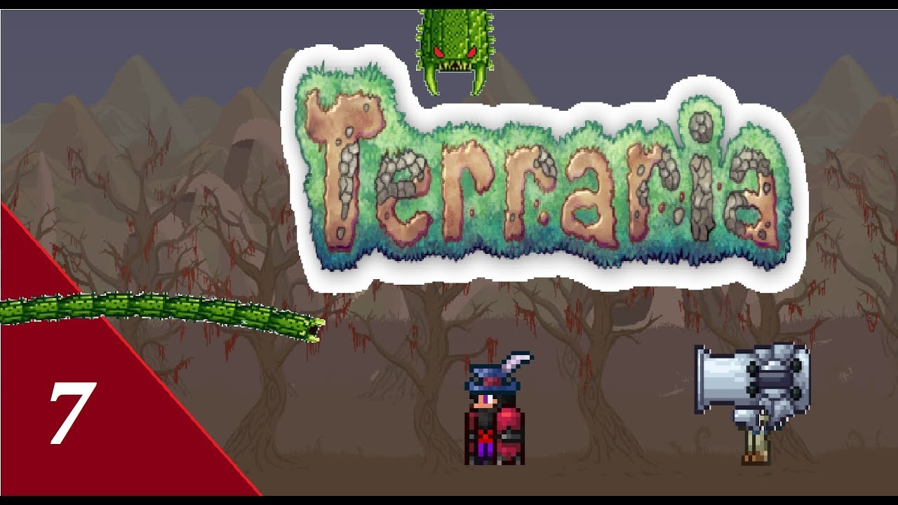 This Is Overpowered & Alpha Cactus Worm - Terraria Joost Dirt Challenge ...