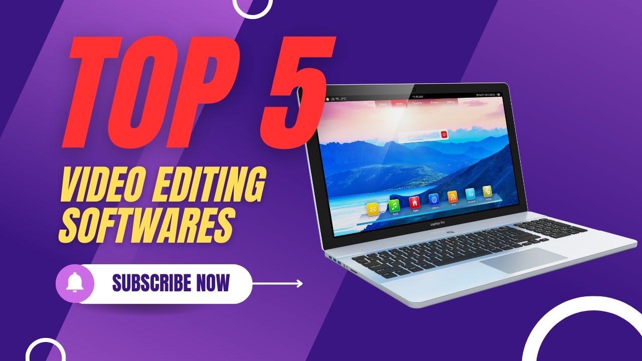 Top 5 Best Video Editing Software |top 5 video editing apps for Youtube ...