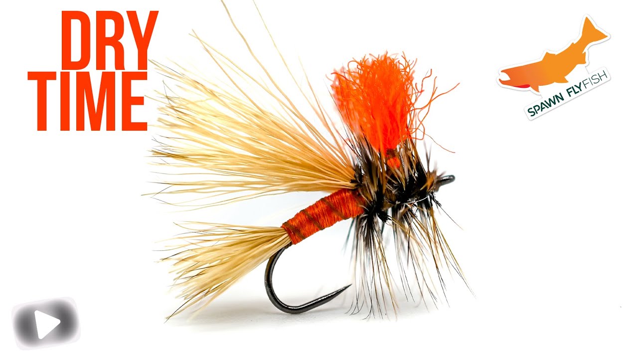 Stimi-Wulff Mashup- Fly Tying Tutorial - YouTube