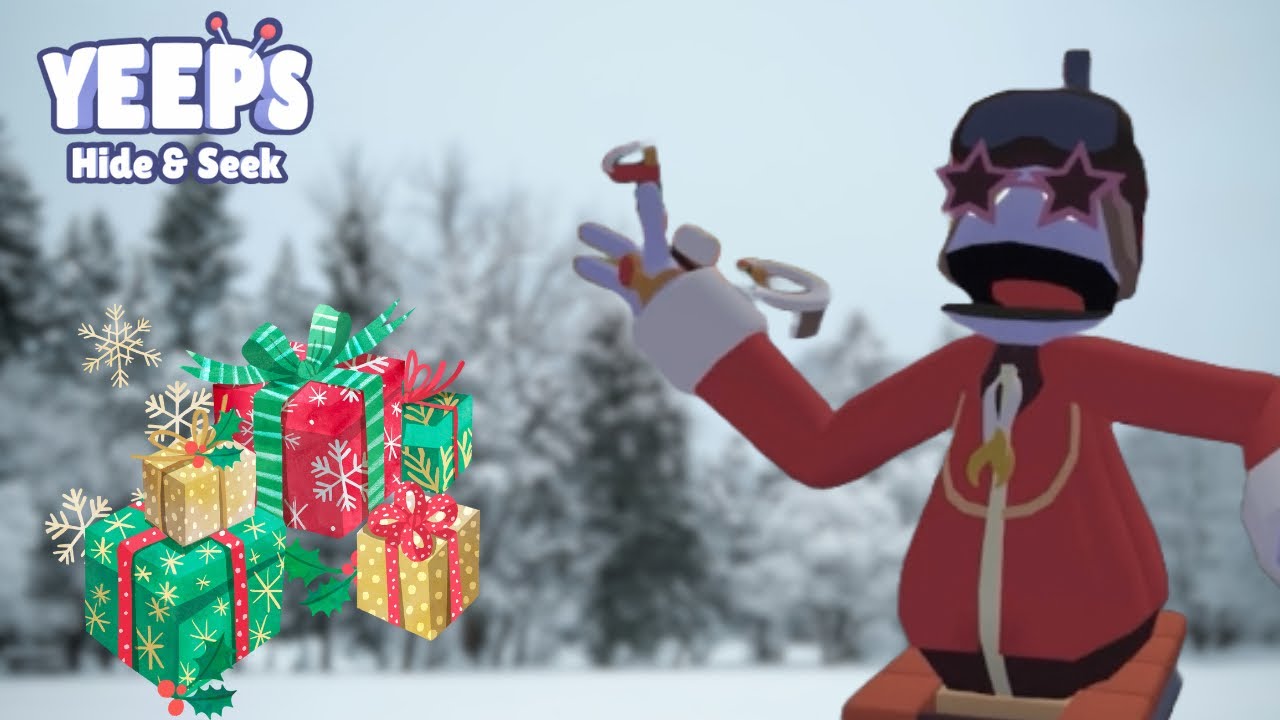 Yeeps Christmas techweb items! - YouTube