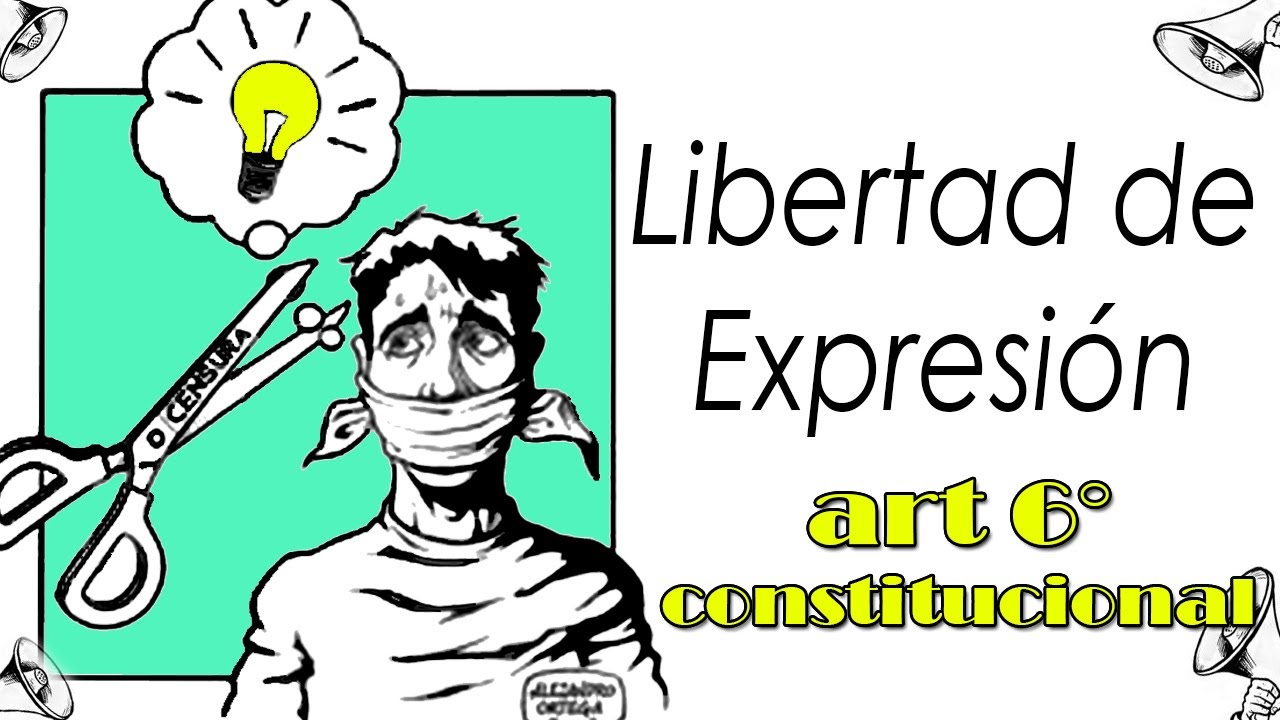 IMPORTANTE: 🇲🇽 MÉXICO Y LA LIBERTAD DE EXPRESIÓN ART 6° CONSTITUCIONAL ...