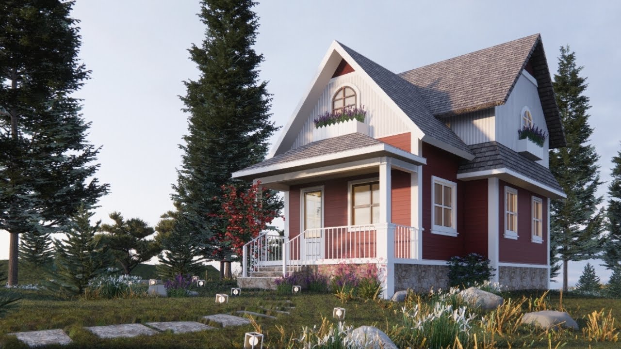 Unveiling the Most Adorable Small House Ever: Get Ready to Be Amazed ...