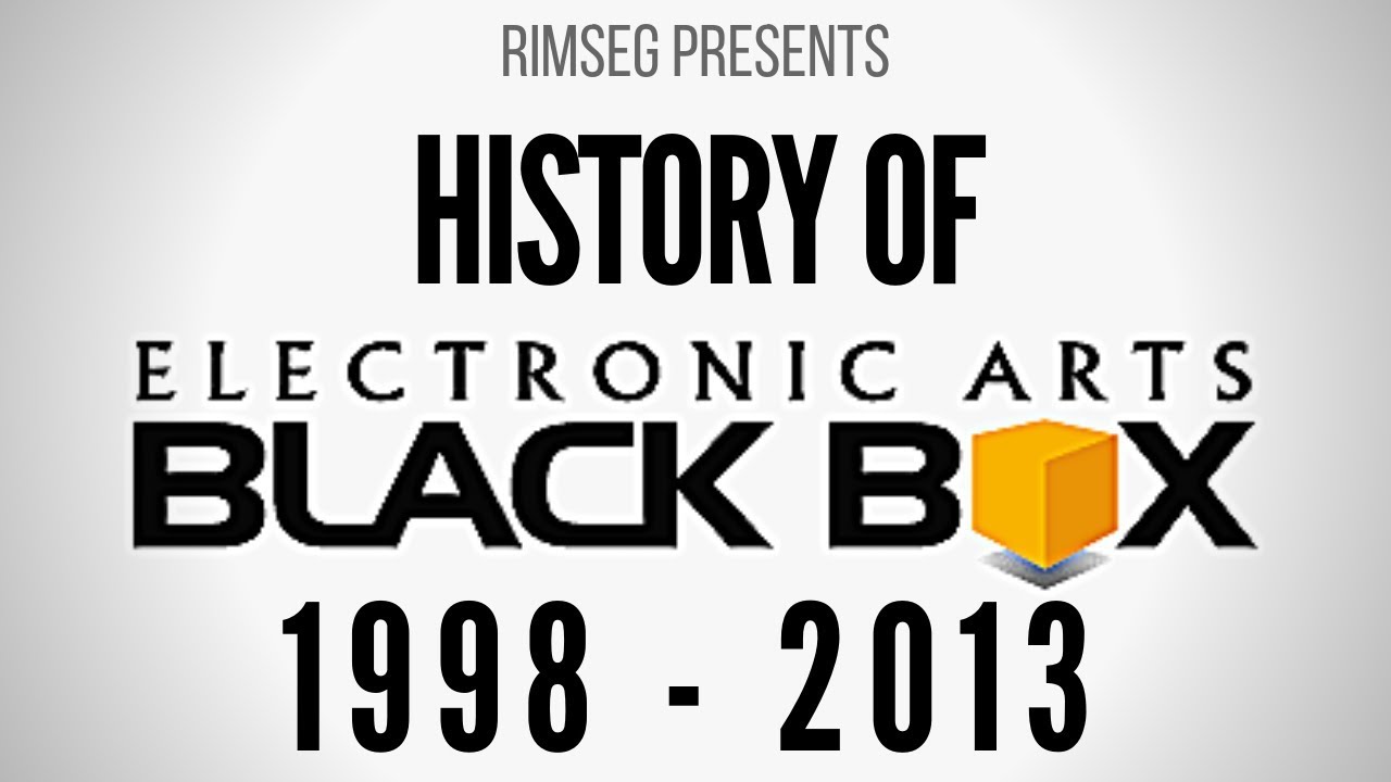 History Of EA Black Box (1998-2013) - YouTube