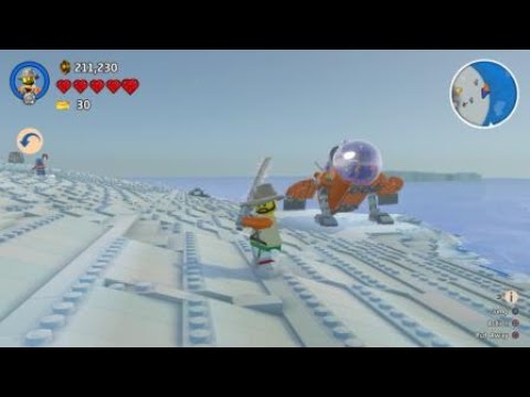 LEGO Worlds Polar Plains The Yeti! - YouTube