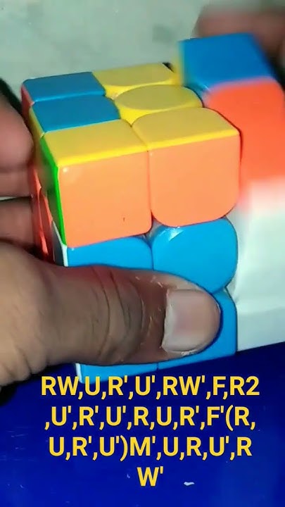 R perm # OA Cubing# (I Found This Algorithm) - YouTube