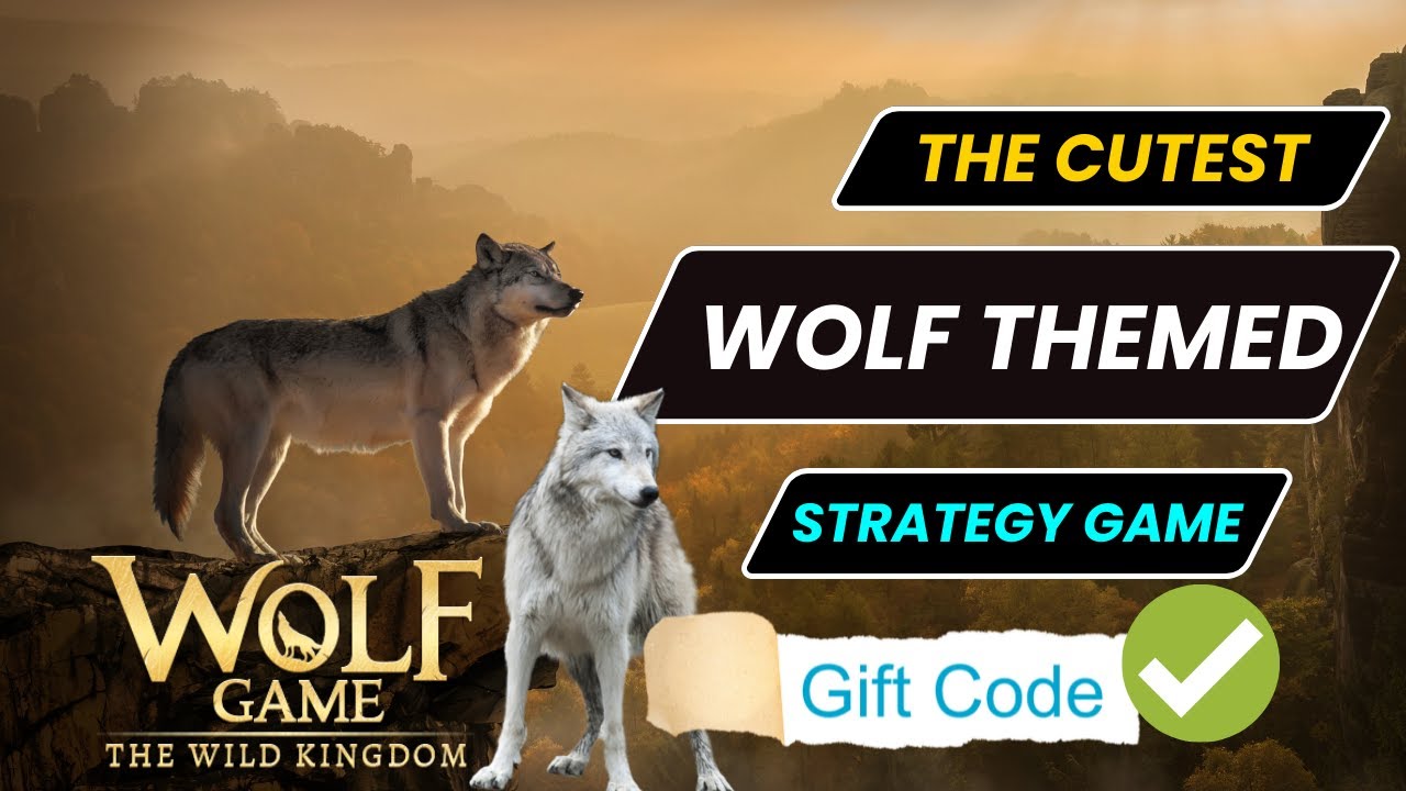 Wolf Game : THE WOLF KINGDOM is coming soon! - YouTube
