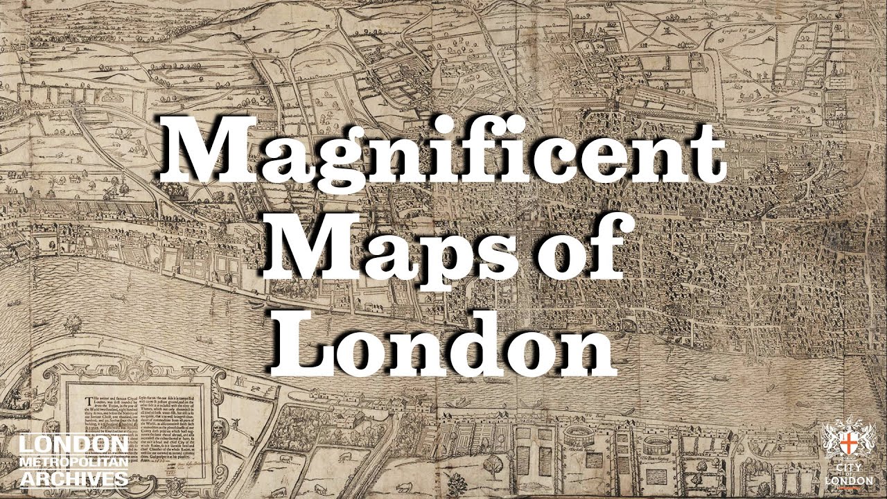 Magnificent Maps of London - YouTube