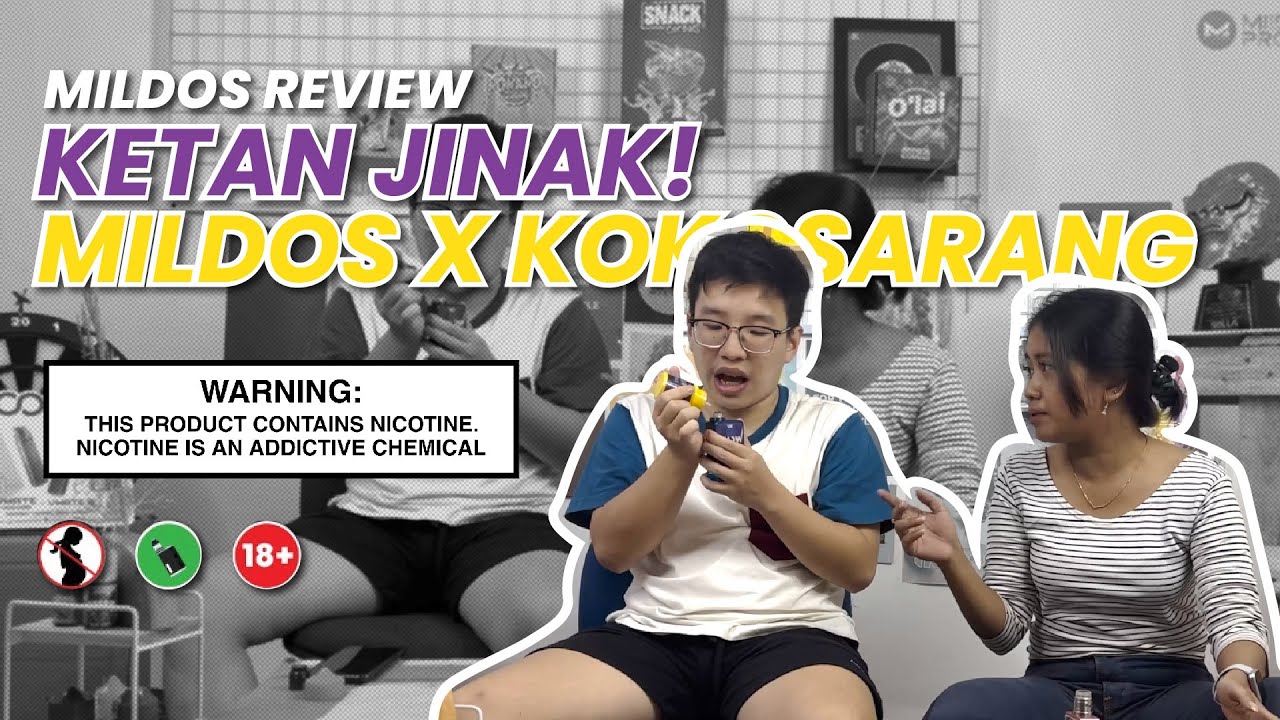 Koko Sarang x Mildos | Review Ketan Jinak - YouTube