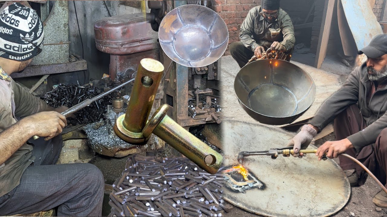 "MIND-BLOWING FACTORY TOURS: Top 6 Amazing Manufacturing Processes ...