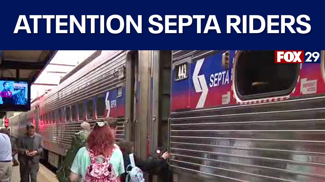 SEPTA riders now have to pay to park - YouTube