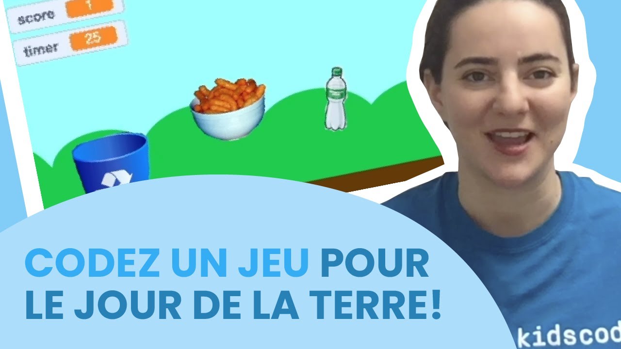 Comment coder un jeu vidéo pour le Jour de la Terre avec Scratch ᛫ KCJ ...