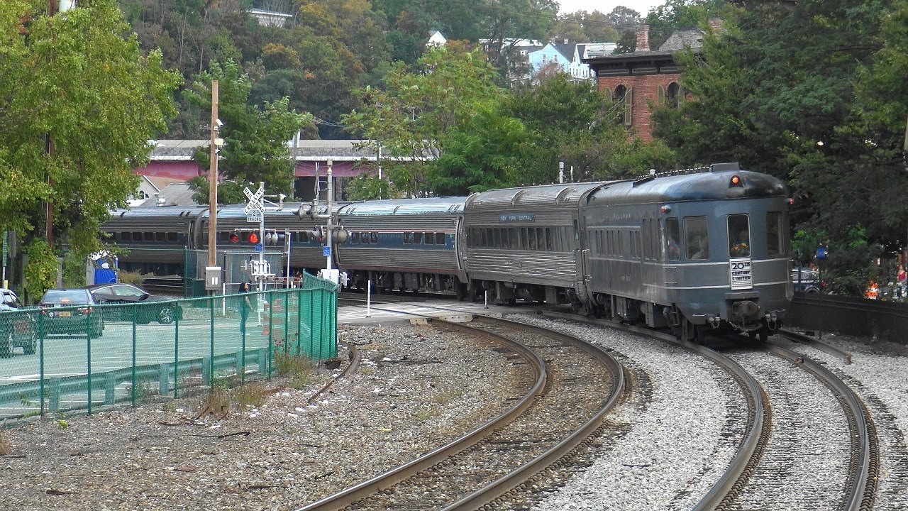 Metro North & Amtrak Saturday Railfanning at Peekskill (Read Desc ...