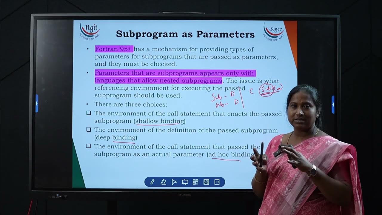3.6 Parameters that are Subprograms - YouTube
