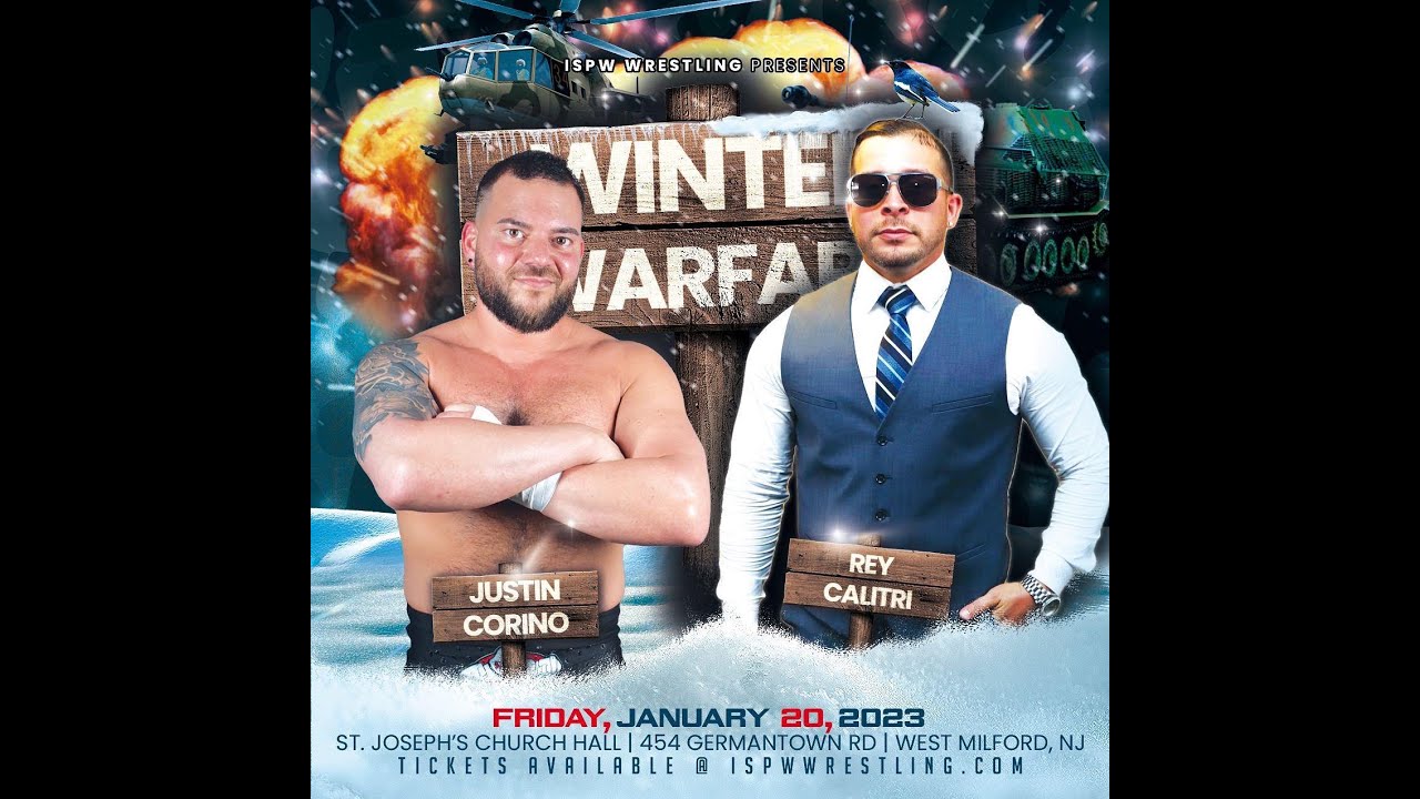 Rey Calitri vs. Justin Corino at ISPW - YouTube