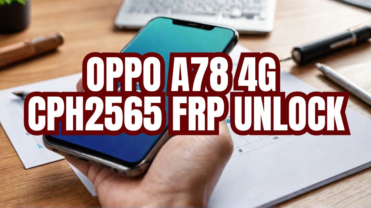 OPPO A78 4G CPH2565 FRP UNLOCK - YouTube