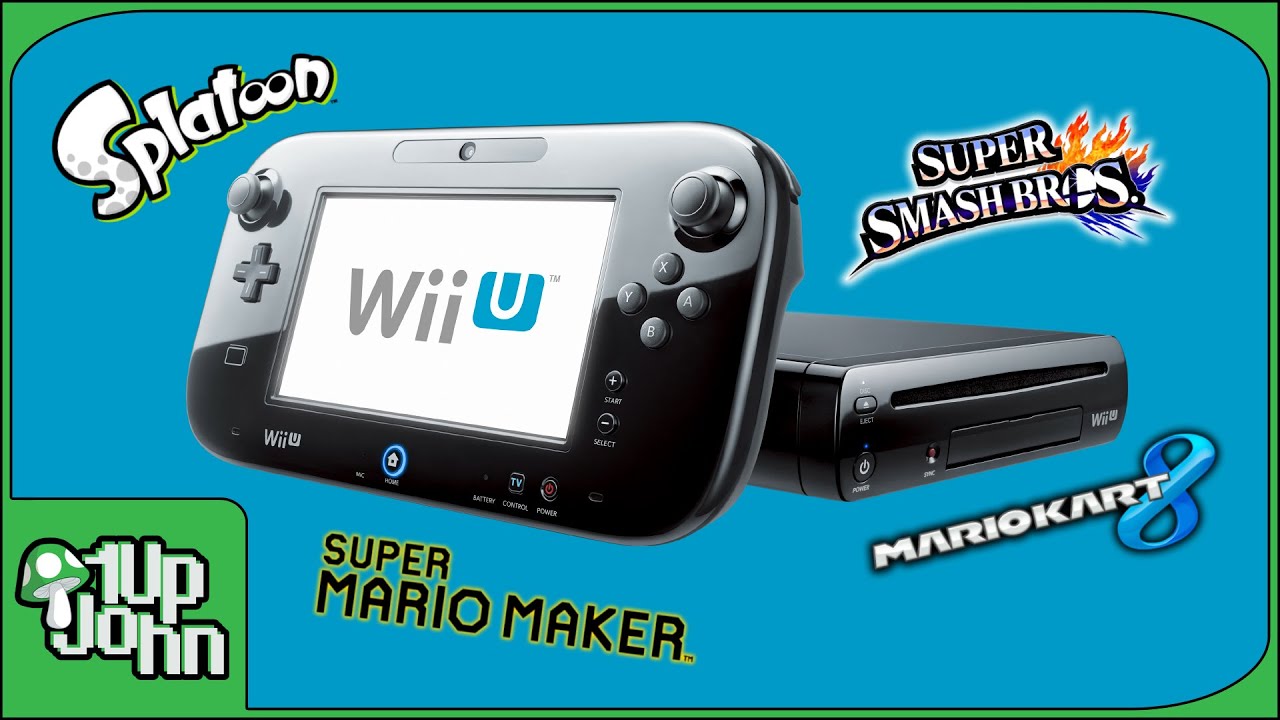 Celebrating the Wii U before the online servers shutdown! | 1UpJohn ...
