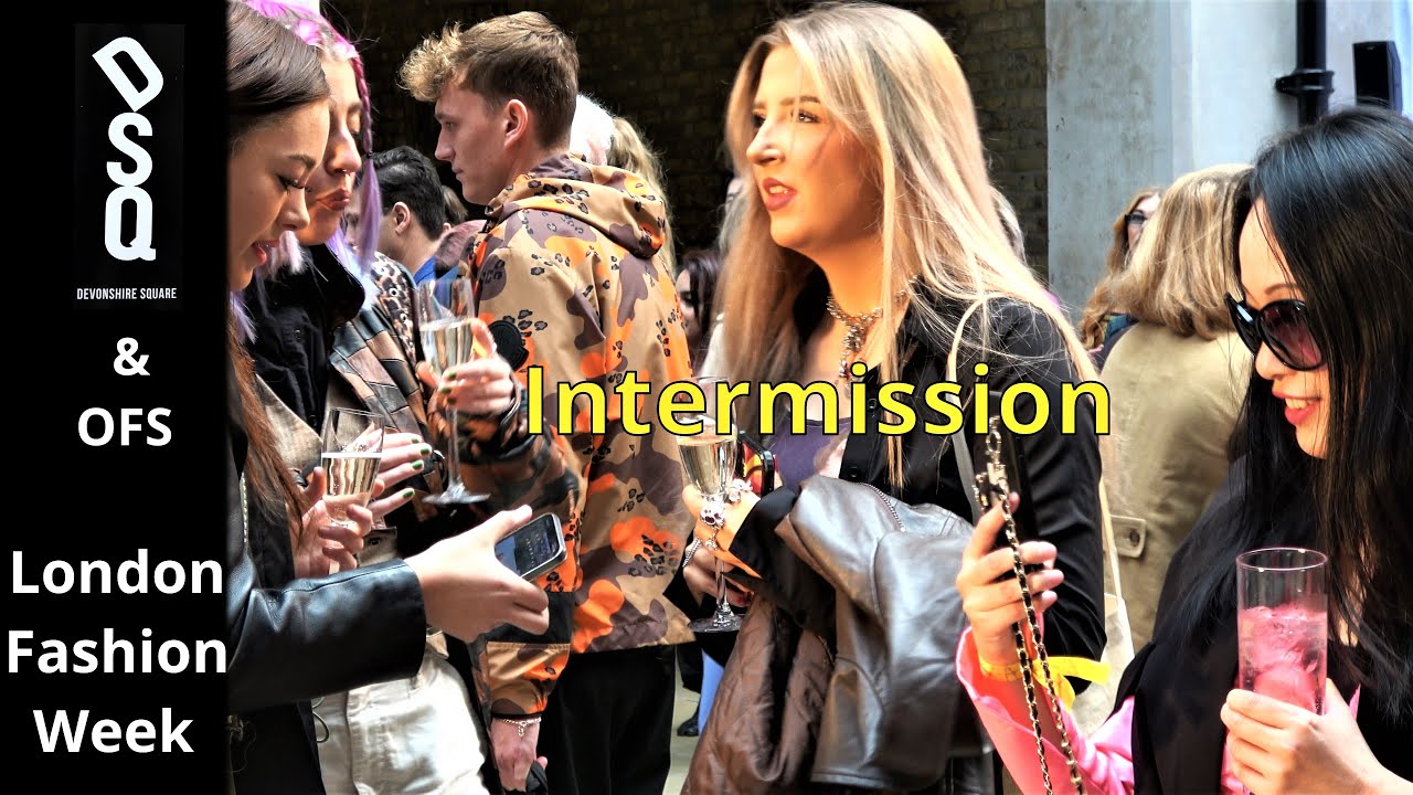 London Fashion Week September 2022 - Emerge SS23 - 1pm Show ...