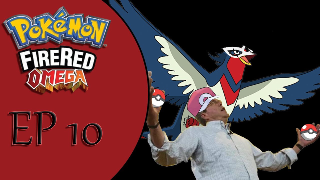 DAREDEVIL!!! - Pokemon Fire Red Omega Hardcore Nuzlocke EP 10 - YouTube