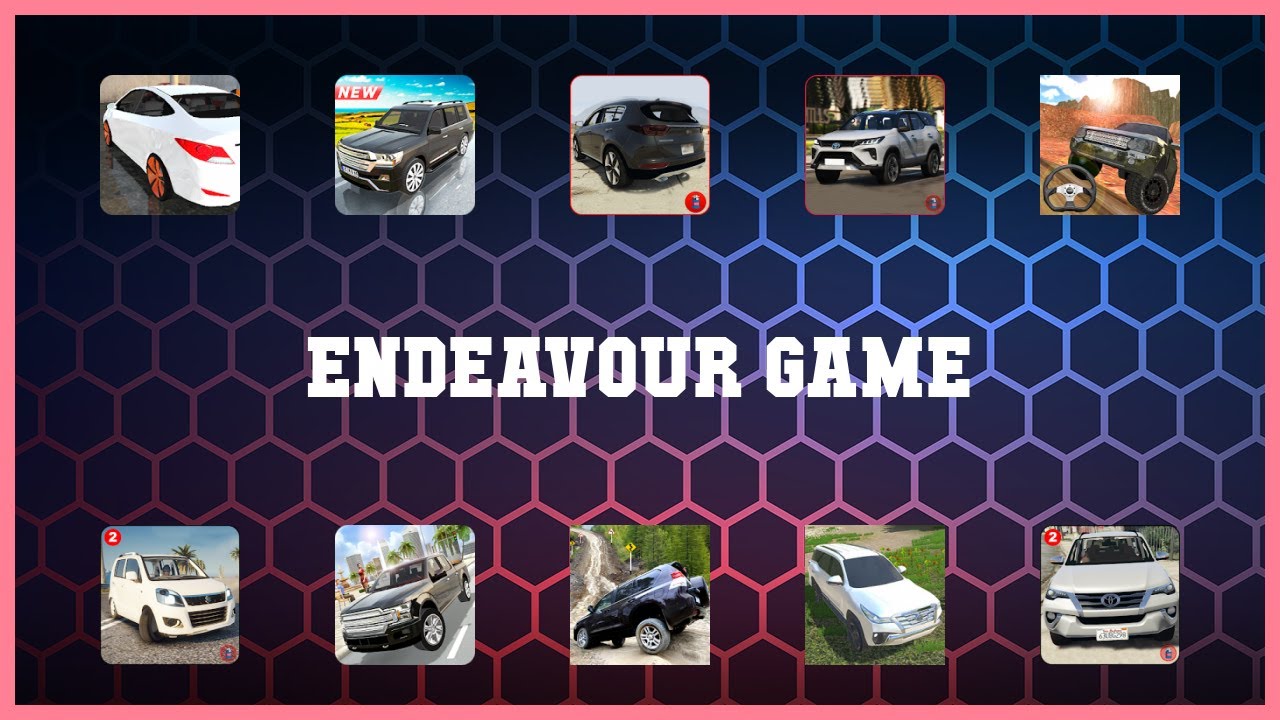 Best 10 Endeavour Game Android Apps - YouTube