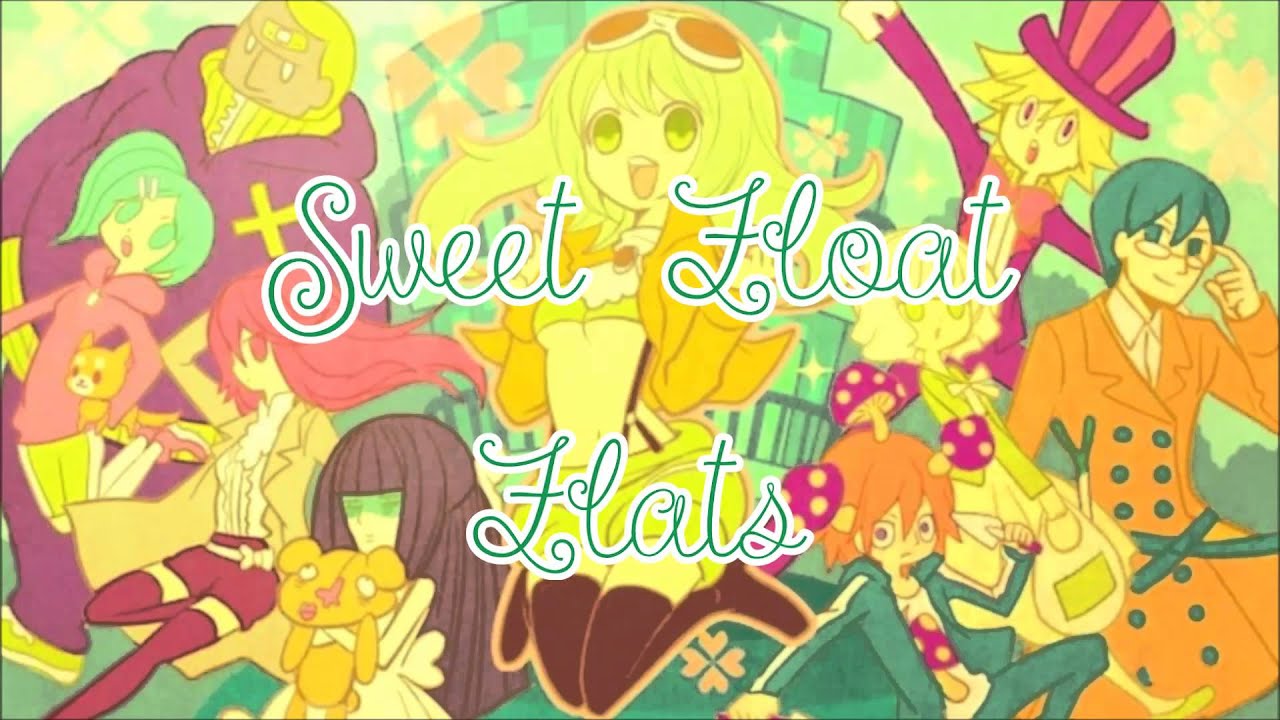 【Vocaloid】 Sweet Float Flats - Gumi - YouTube