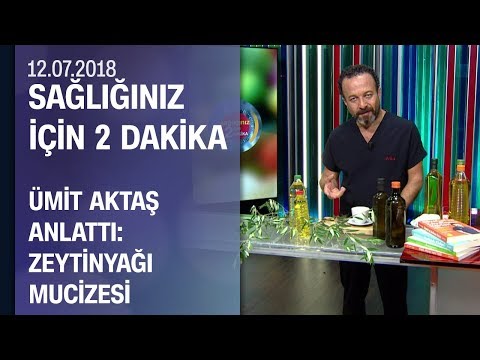 Dr. Ümit Aktaş anlattı: Zeytinyağı mucizesi