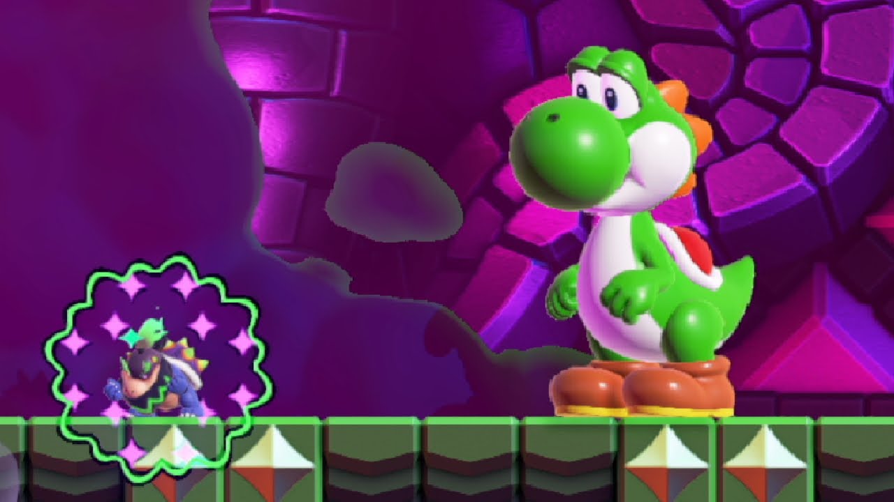 Super Yoshi Bros. Wonder - Walkthrough - #01 - YouTube