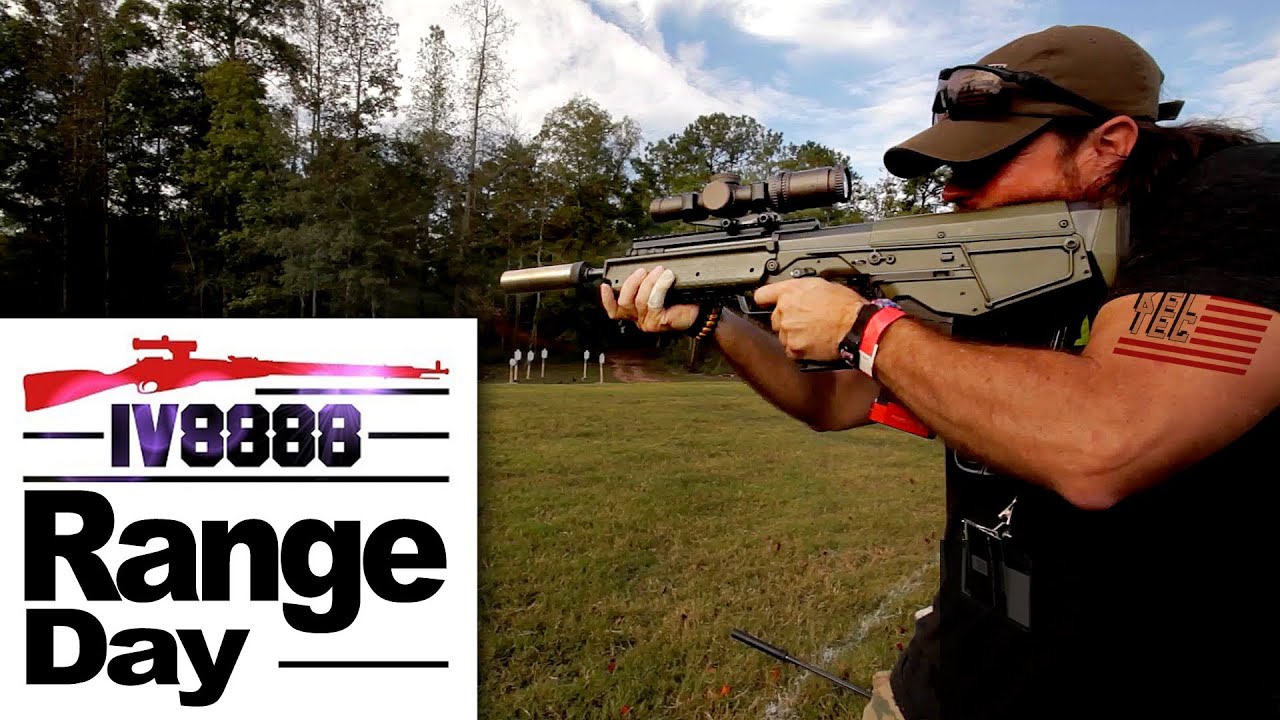 IraqVeteran8888 Range Day Highlights with Kel-Tec - YouTube