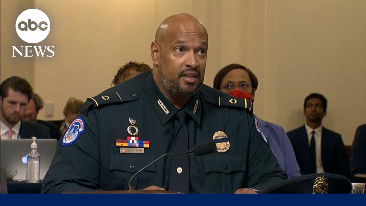 Former Capitol Police officer runs for office after Jan. 6 attack - YouTube