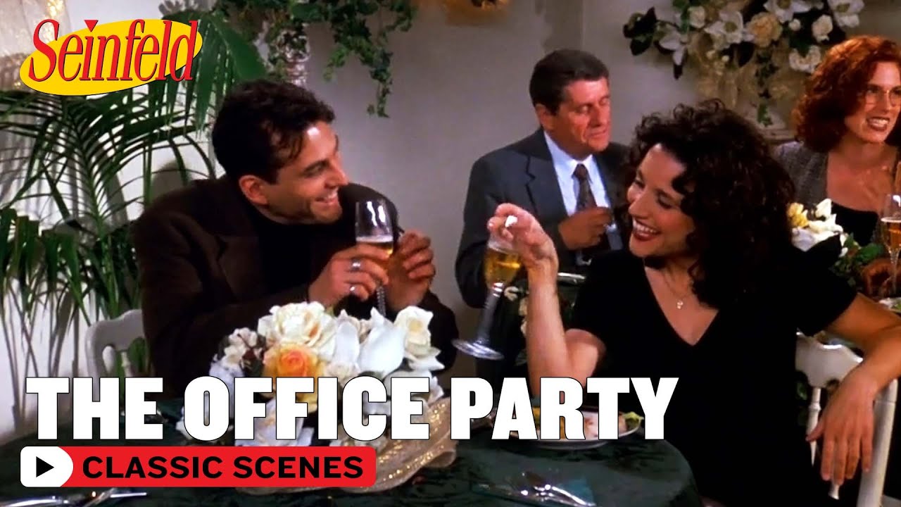 Elaine's Accidental Office Romance | The Bookstore | Seinfeld - YouTube