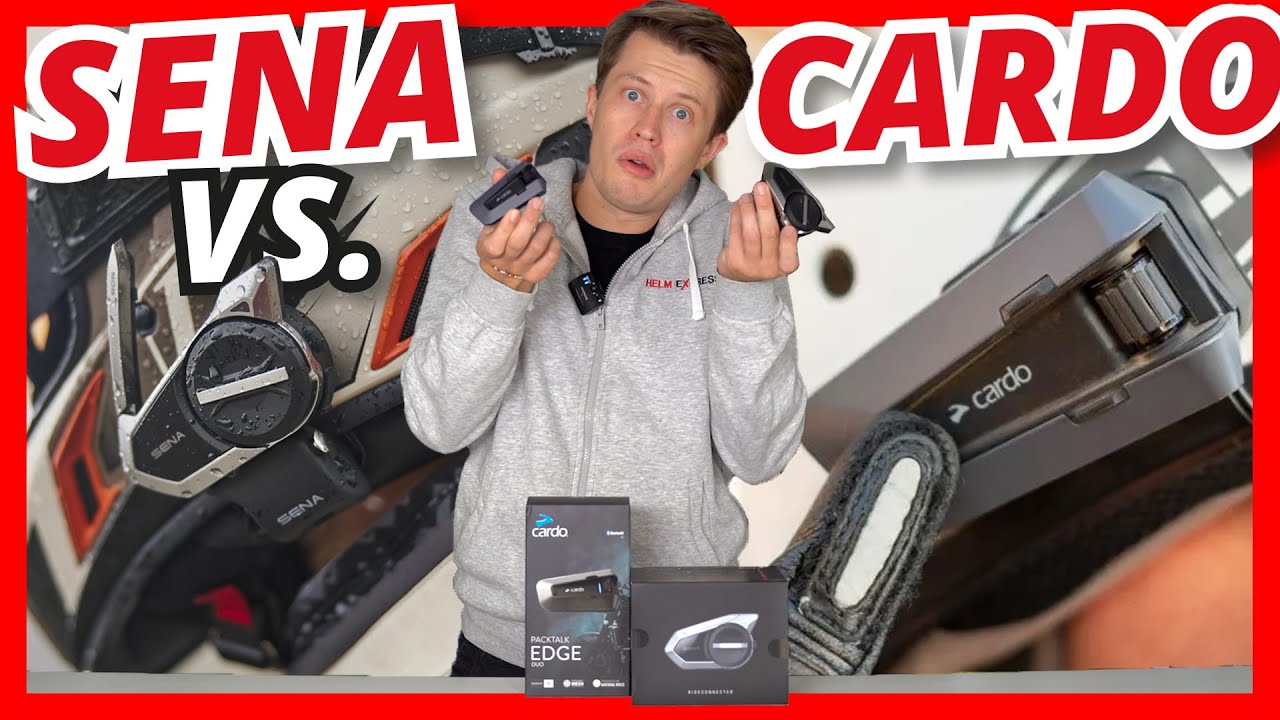 SENA vs. CARDO - Welche Geräte sind besser?! 🧐 - YouTube