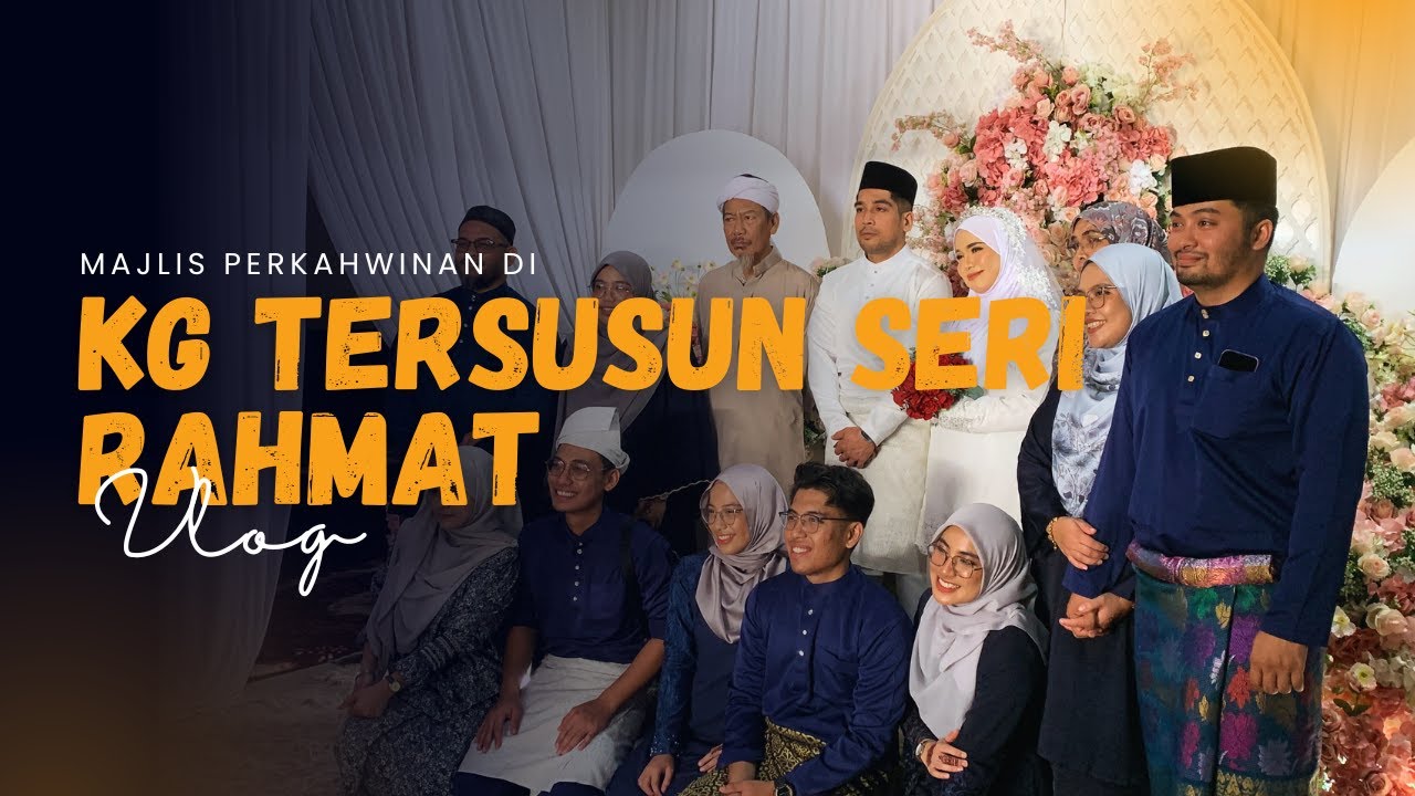PA System Majlis Perkahwinan Di Kg Tersusun Seri Rahmat - An Audio ...