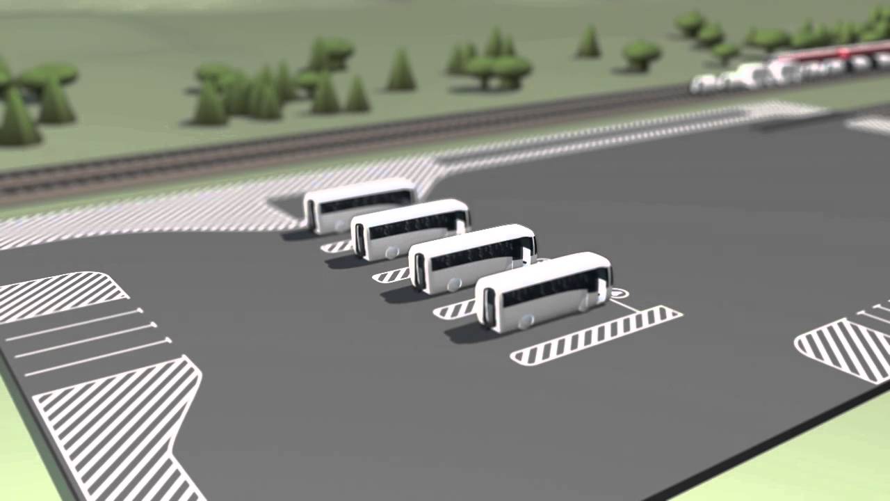 intermodal.systems - Intermodal Buses Linked Train - YouTube