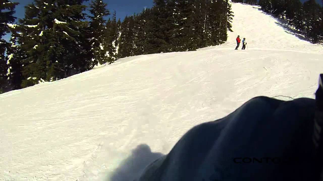 Slopestyle - Mountain Feature - Mt.Washington - YouTube