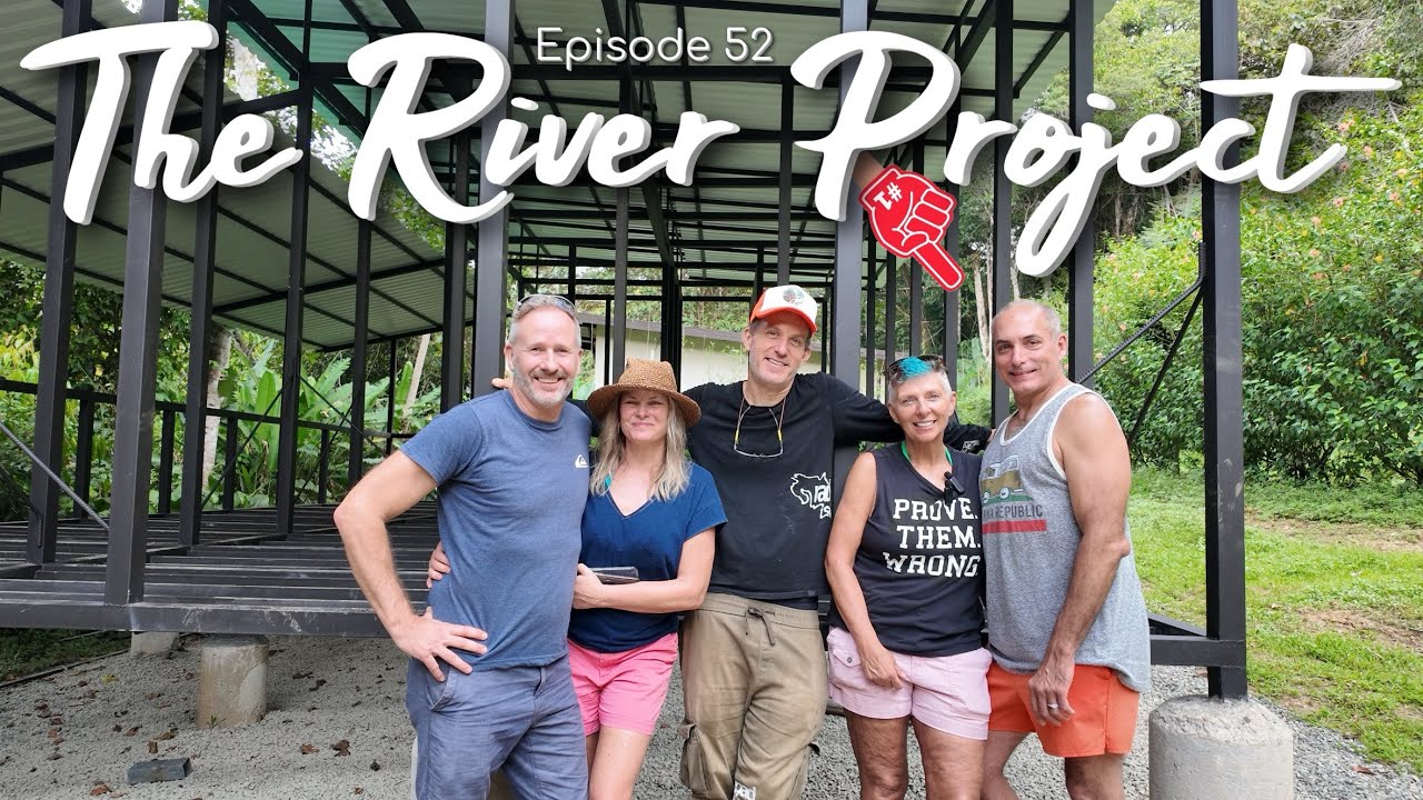 Rental repair and furniture fabrication in Costa Rica - YouTube