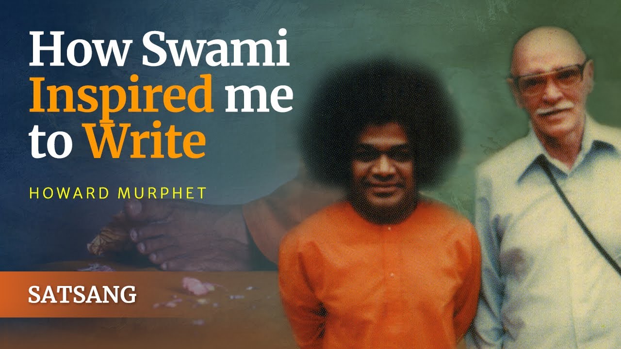 A Journey from His Miracles to His Message | Howard Murphet | Satsang ...