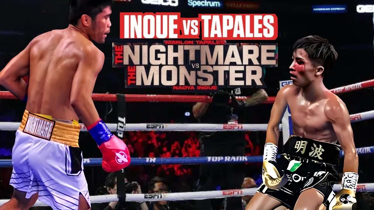 Marlon Tapales The First Undisputed world Champion (Naoya Inoue Vs ...