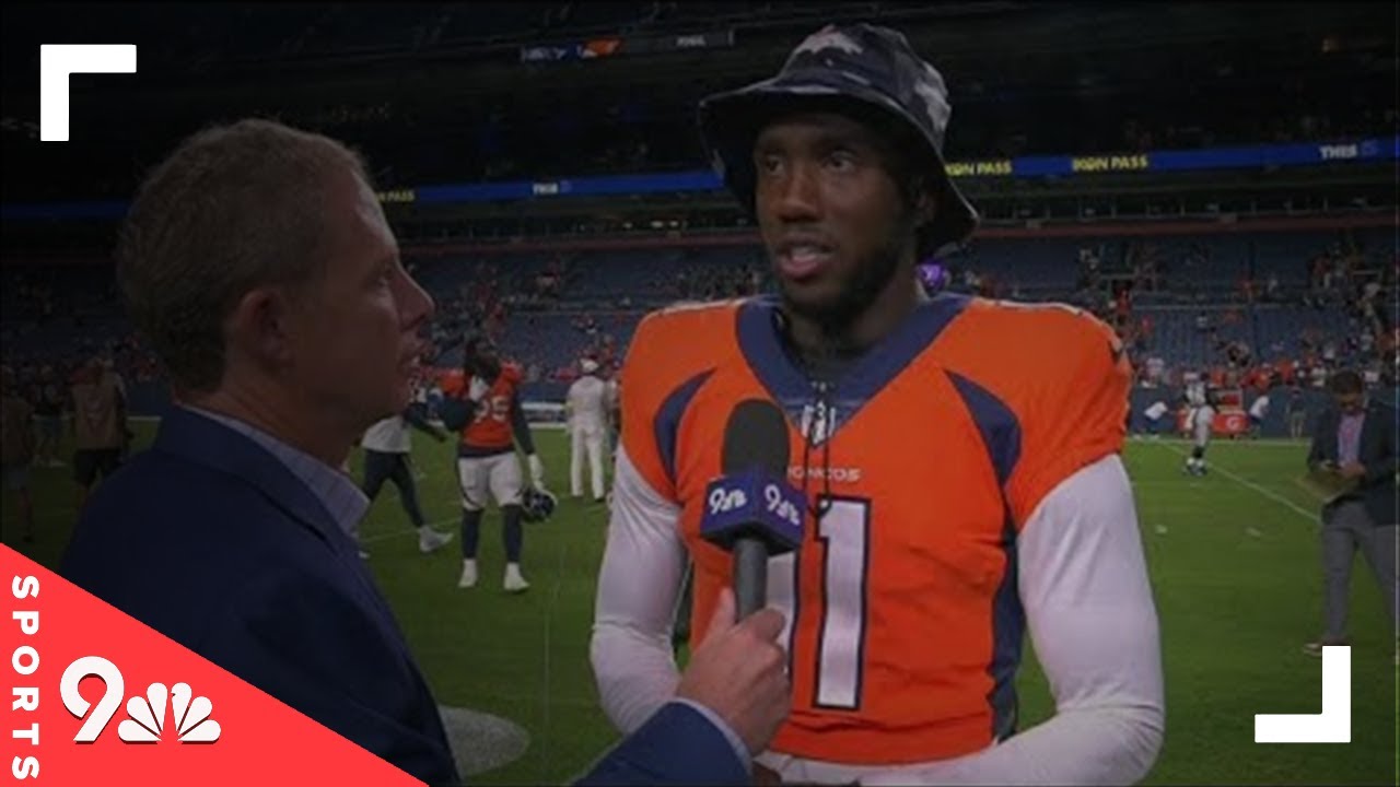 Josh Johnson leads Broncos to victory in preseason opener - YouTube