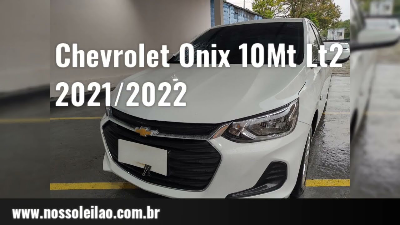 Chevrolet Onix 10Mt Lt2 2021/2022 #2h58 - YouTube