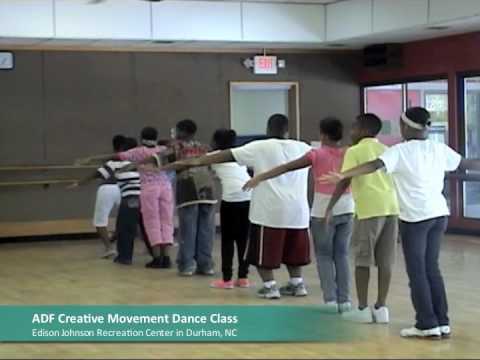 Creative Movement Dance Class - YouTube