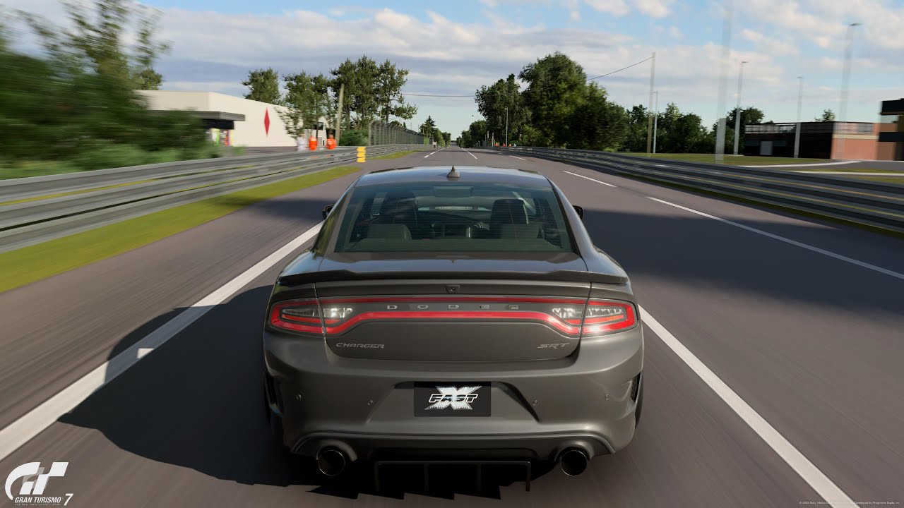 Gran Turismo 7 | Dodge Charger SRT Hellcat Redeye Widebody "Fast X ...