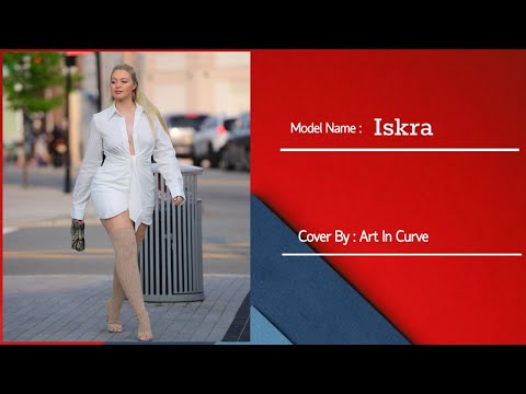 Iskra - How to dress more fashionable for curvy and plus size women || Fashion nova haul