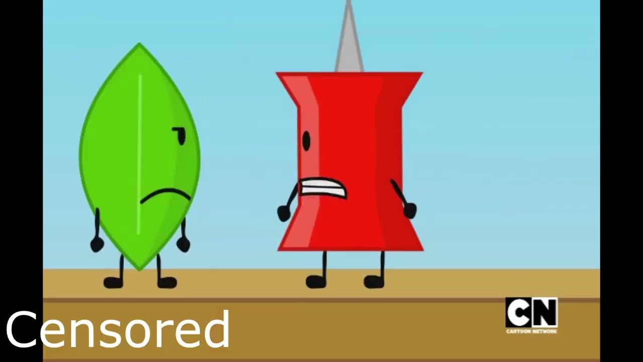 BFDI Censorship on Cartoon Network - YouTube