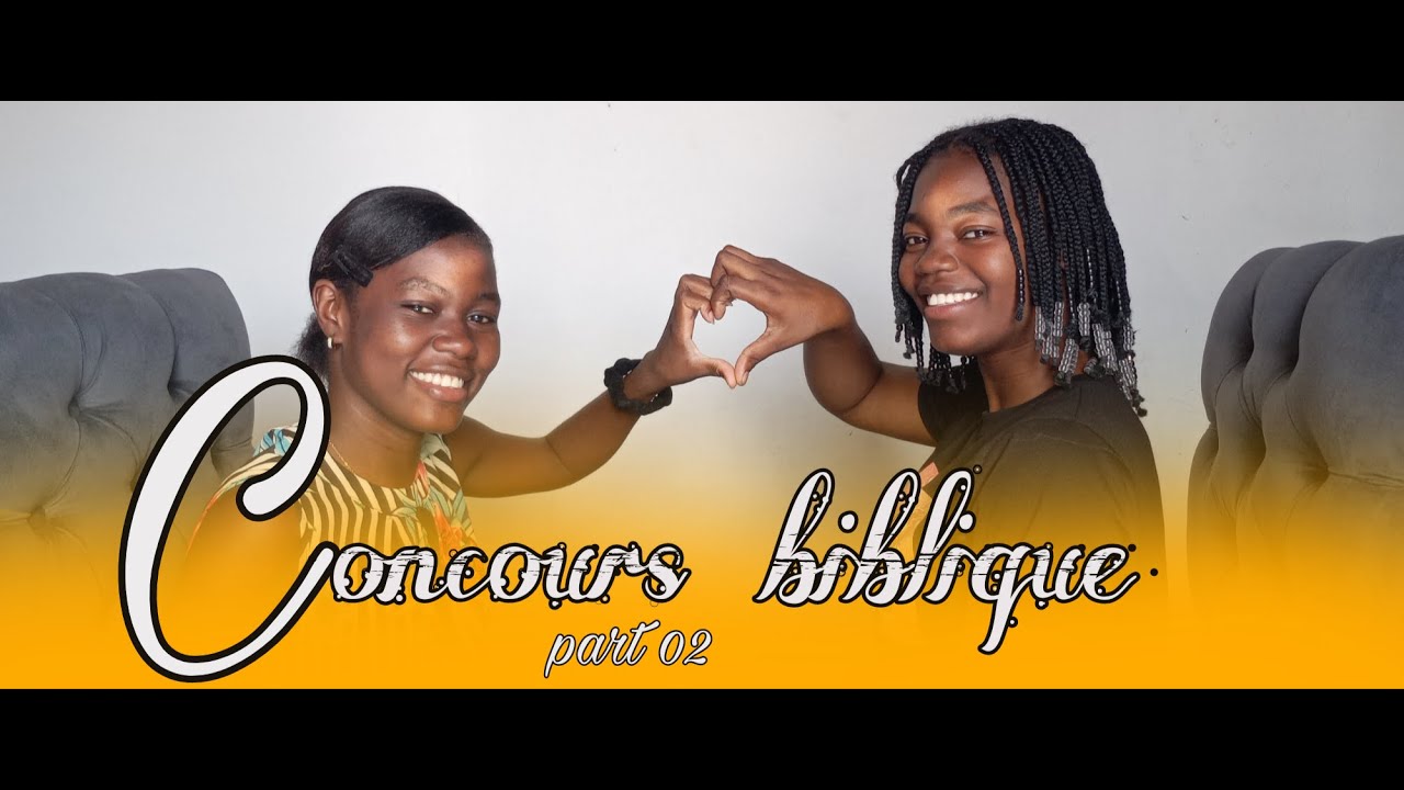 Concours Biblique Part 02 |Djouna | Zazooh| - YouTube